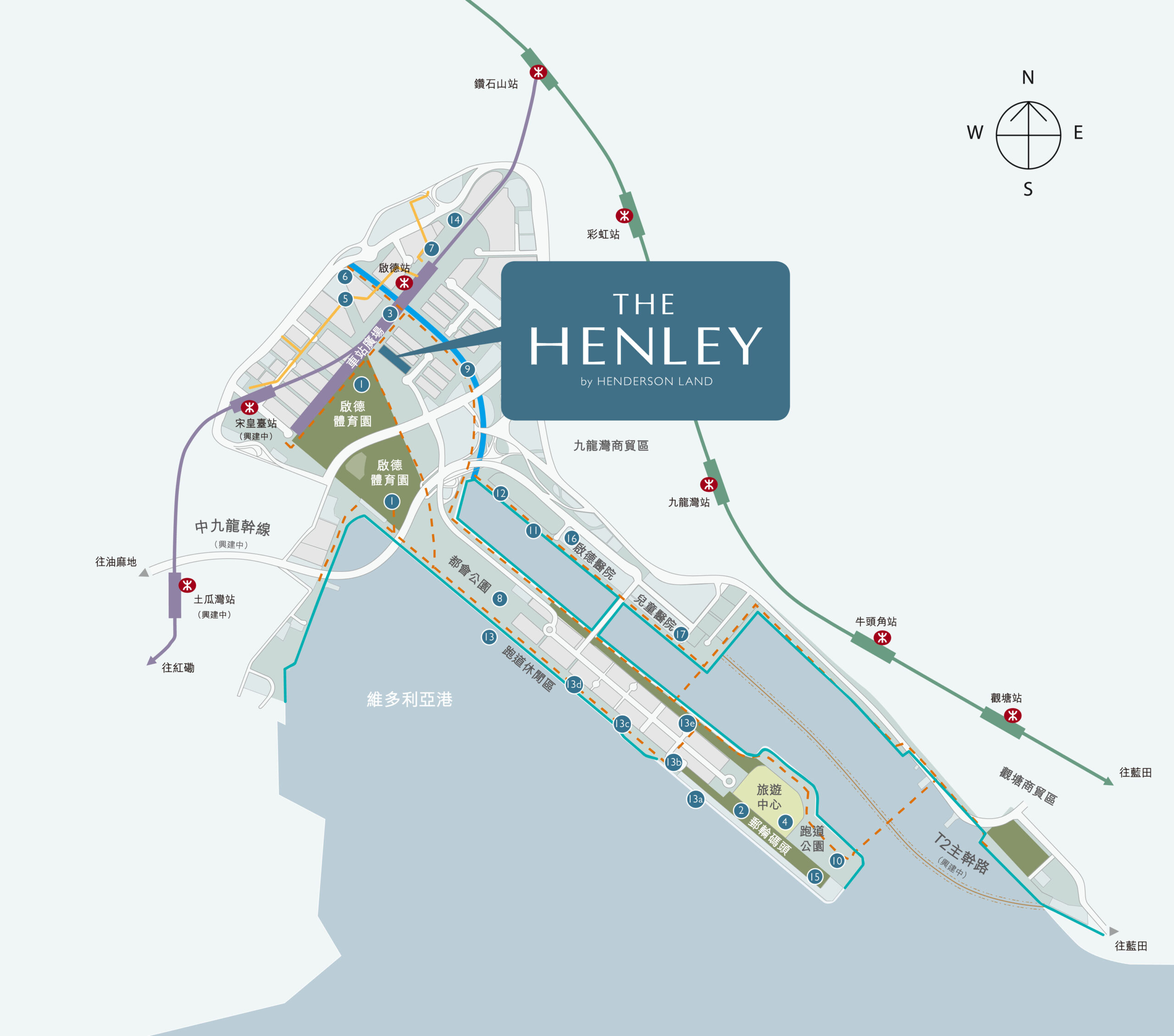 THE HENLEY – KEY FOCUS